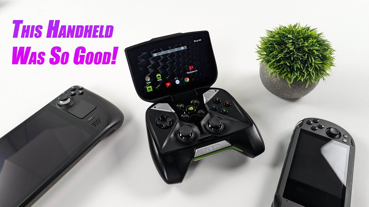 【中配】2024年最佳手持游戏机之一:Nvidia Shield Portable体验【...