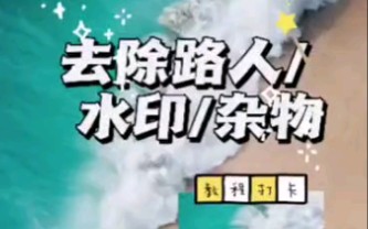 proknockout的消除笔的使用方法,去除人物/水印/杂物