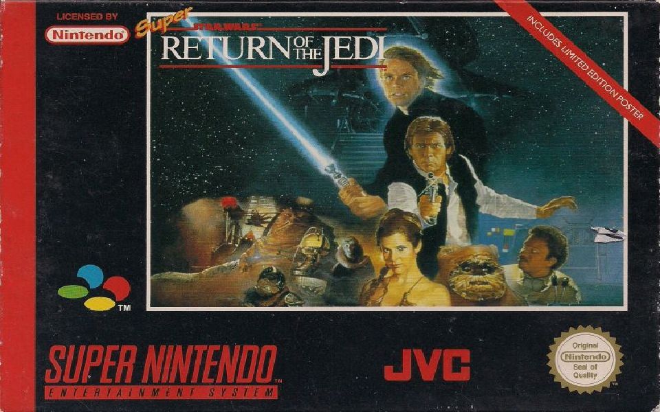 sfc超级星球大战:绝地归来-Super Star Wars:Return of the Jedi Boss集