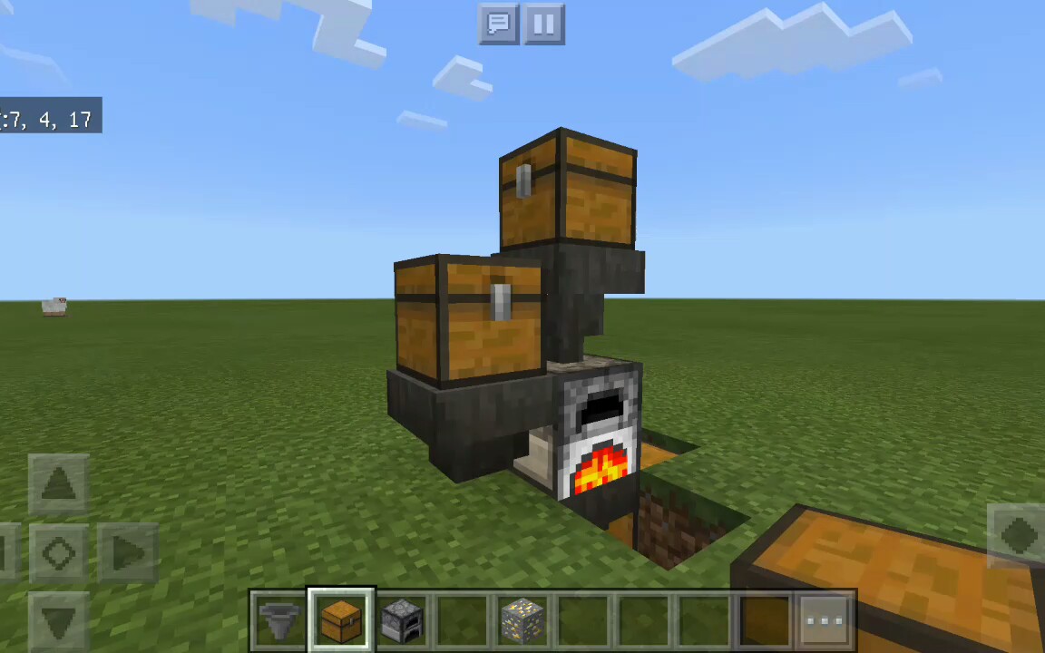 我的世界,自动熔炉的制作方法