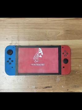 买了台企鹅版switch,先凑合着用吧~ #任天堂 #switch #定格动画#中国...