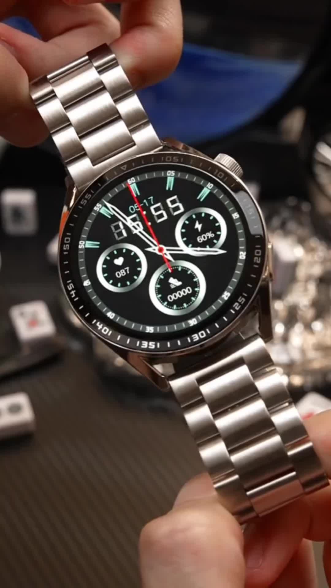 能打电话 发微信,关键是能离开手机独立用 #高档智能腕表 #好物分享ߔ...