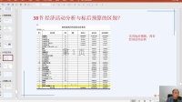 38节 经济活动分析与标后预算的区别?