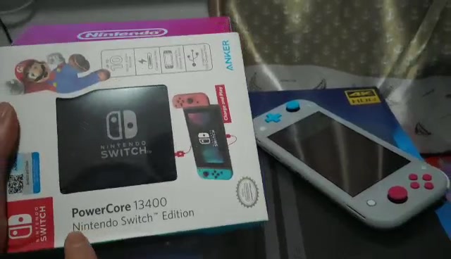 Anker任天堂定制移动电源,拯救Switch,让它时刻满电出行