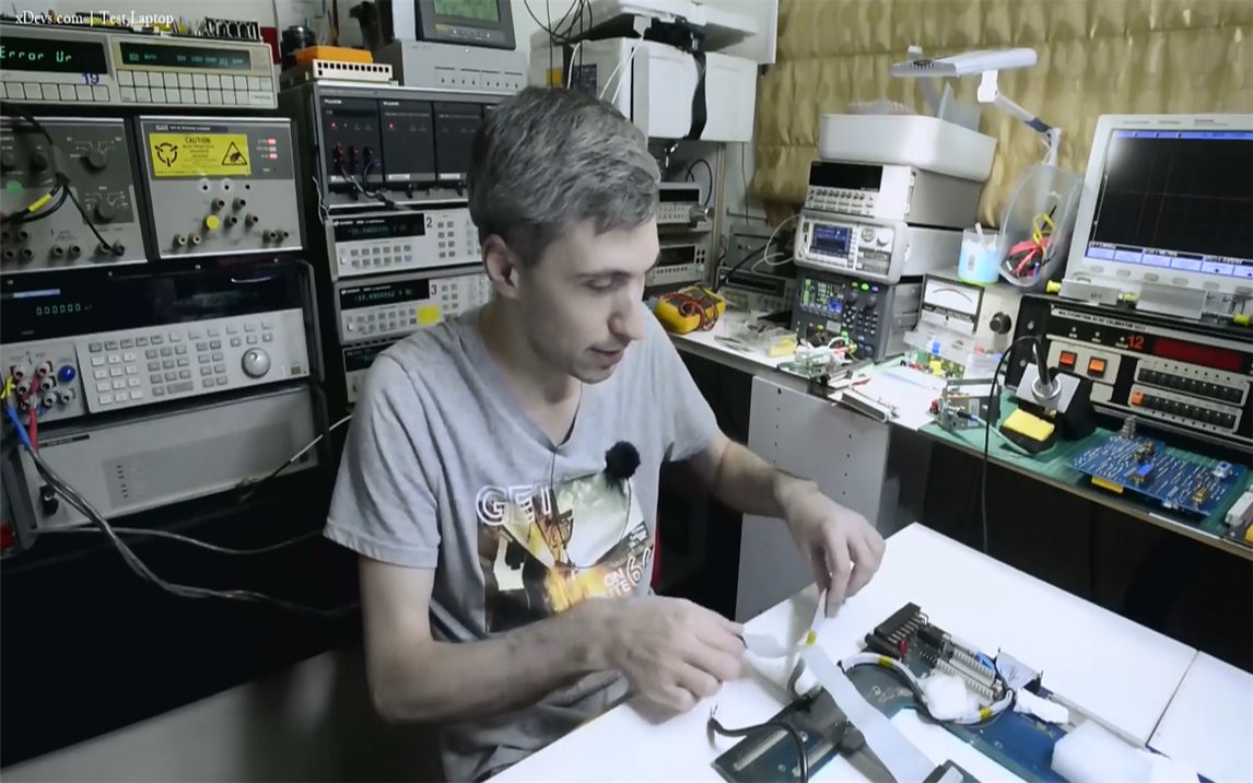 福禄克 Fluke 5700A校准器拆解维修全过程(Youtube机翻视频 原视频在...