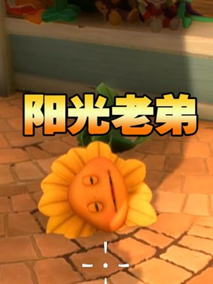 向日葵:我上早八!怎么回事呀阳光老弟?植物大战僵尸和睦小镇保卫战