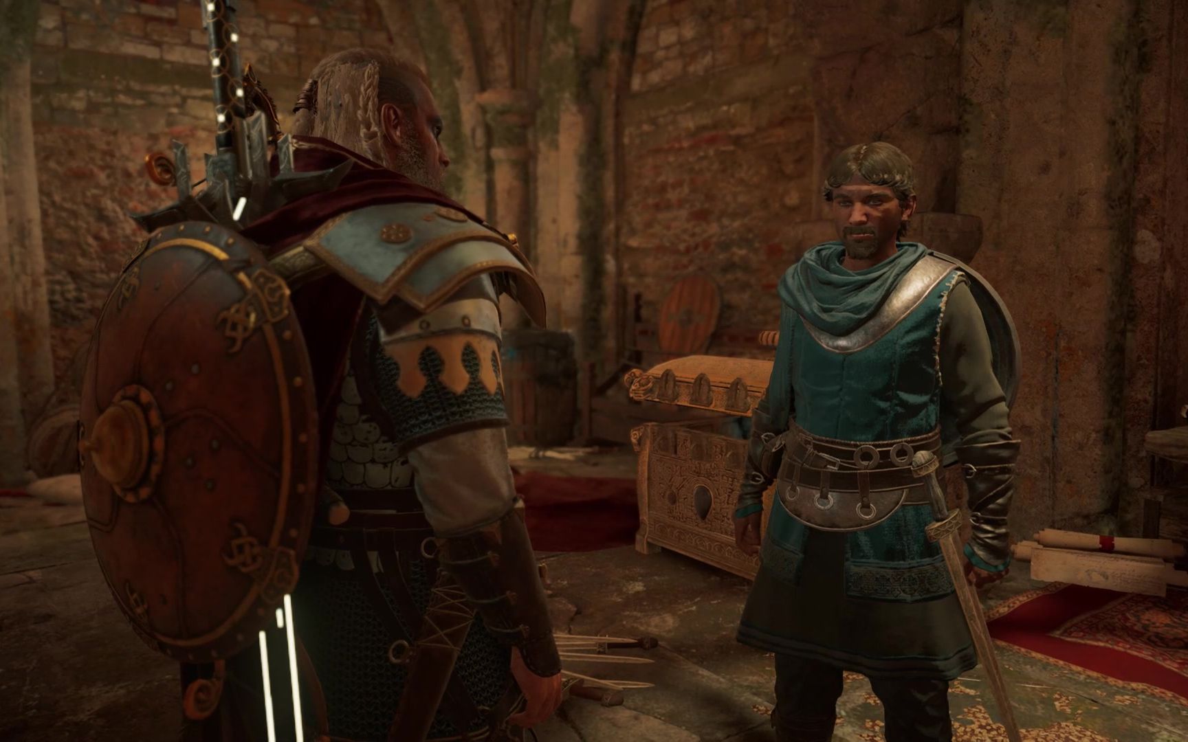 【刺客信条英灵殿】牛津郡郡长吉德里奇就任仪式