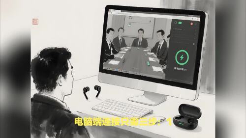 1分钟搞定!腾讯会议蓝牙耳机连接全攻略(电脑手机)及疑难解答