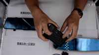 康帕斯V501测评 后视镜行车记录仪带电子狗一体机拆机实测