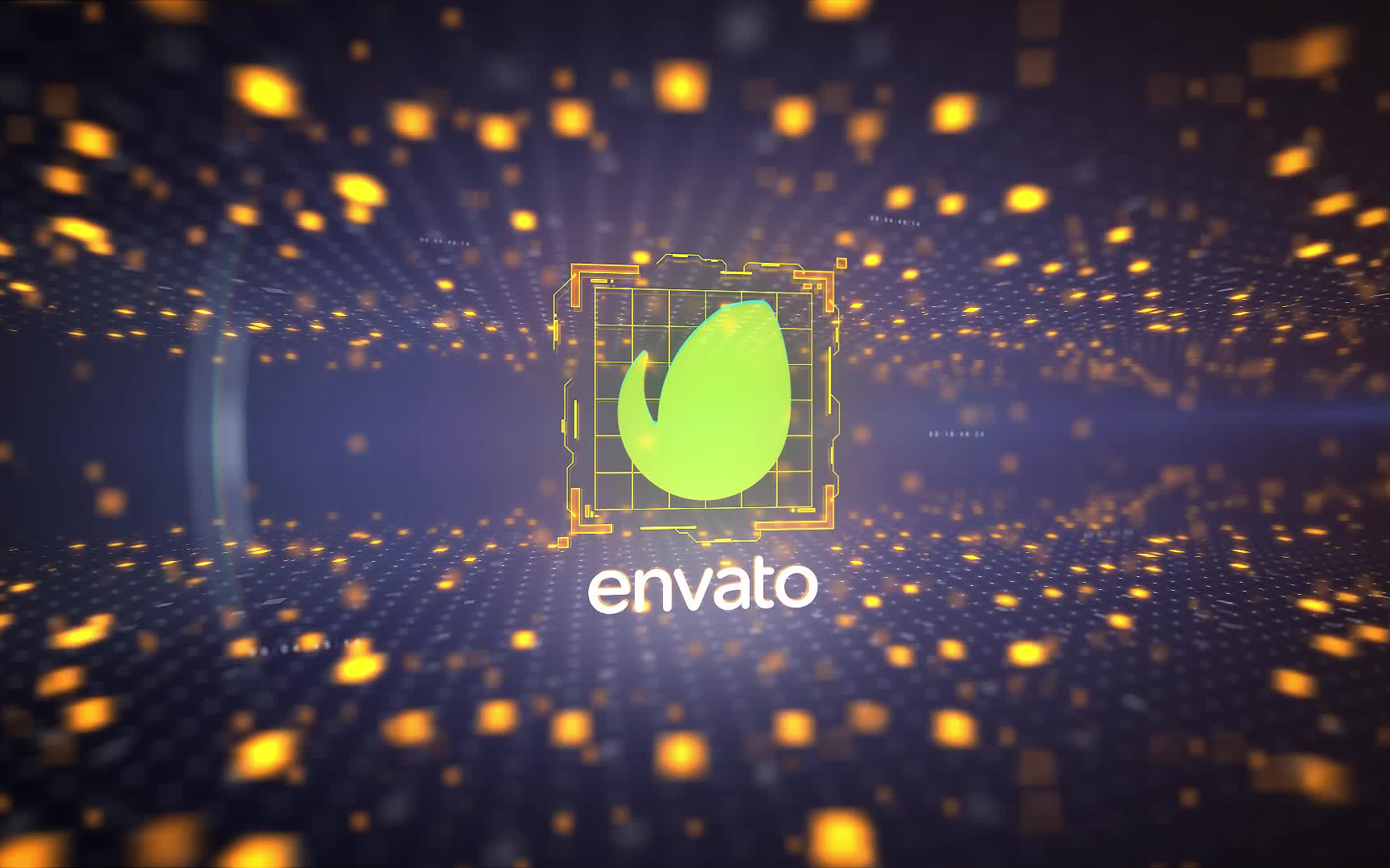 ...店铺标志动态LOGO片头模板logo设计动态徽标视频动态标识视频模板