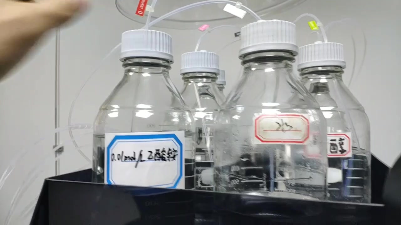 岛津2030C 高效液相色谱仪器部分操作步骤教学实例
