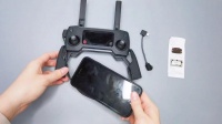 大疆御MAVIC PROAIR2专业变焦版平板手机连接遥控器转接数据线