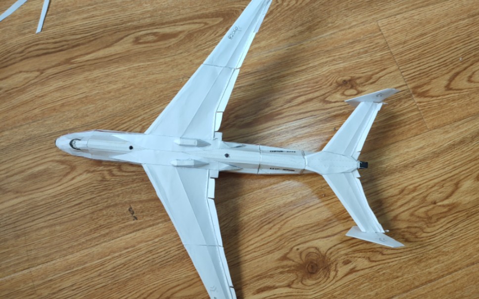 安225纸模即将完成!