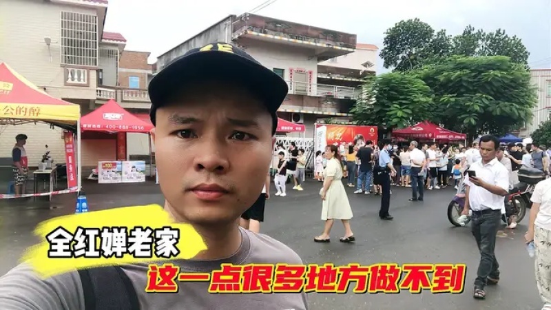 实拍全红婵的老家,看到感人的一幕,这一点很多地方做不到