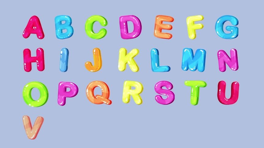 认识字母abc英语字母歌
