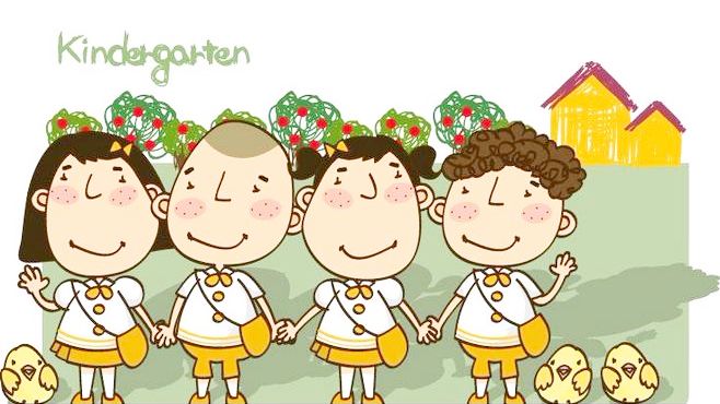 儿童故事动画《小朋友要团结》:小朋友要团结友爱、相互帮助