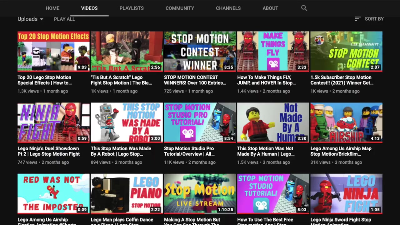 脸部动画Lego Stop Motion Studio Pro教程