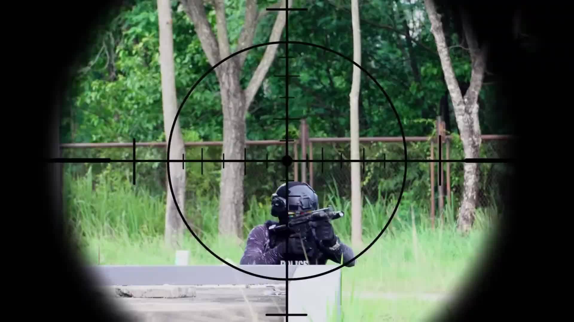 神秘狙击枪是如何射击的