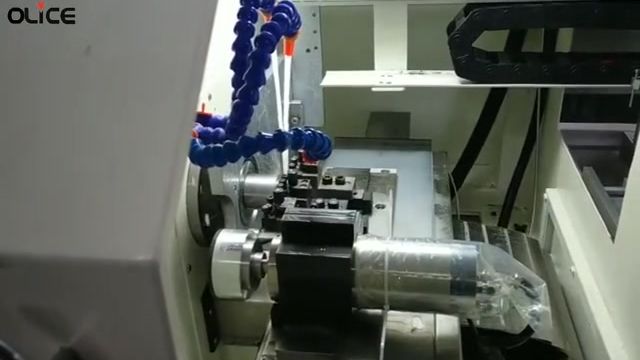 不要人工操作 原来全自动上下料车床机器是这样生产模具顶针的