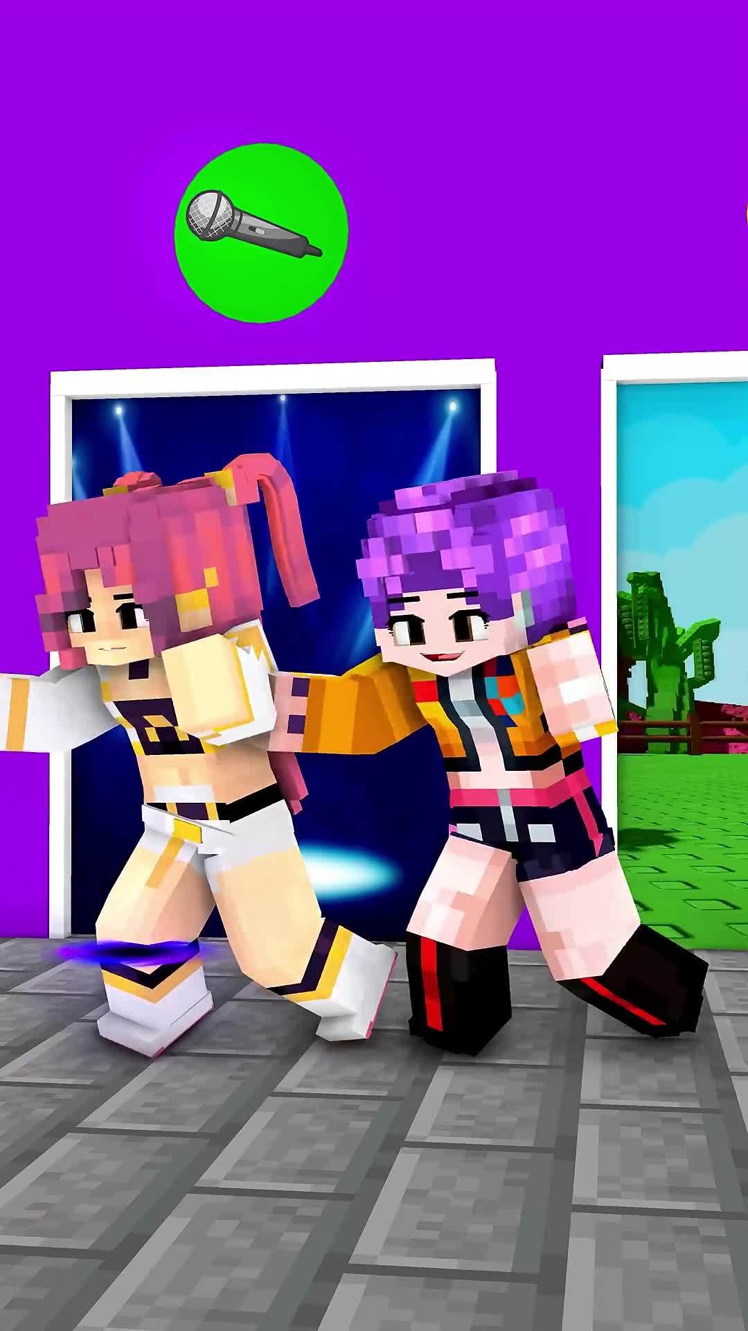 我的世界:这门进的对么?