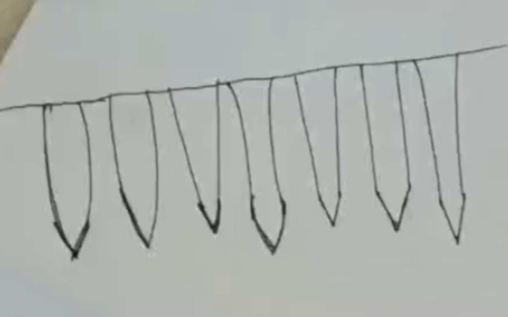 长狼说刀,画图讲解刀面打磨、刃口开刃的不同形制,古早视频存档