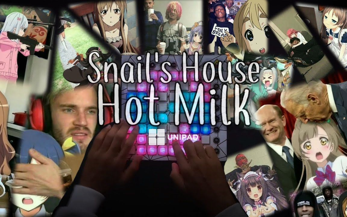 Lagu Meme Snail's House - Hot Milk - Launchpad Cover [UniPad]