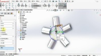 SolidWorks非标设计--曲面实体建模