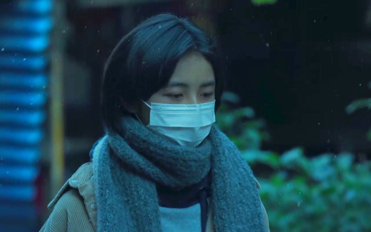 《中国医生》张子枫片段,真生的一句词,一个眼神,这场戏,一条过