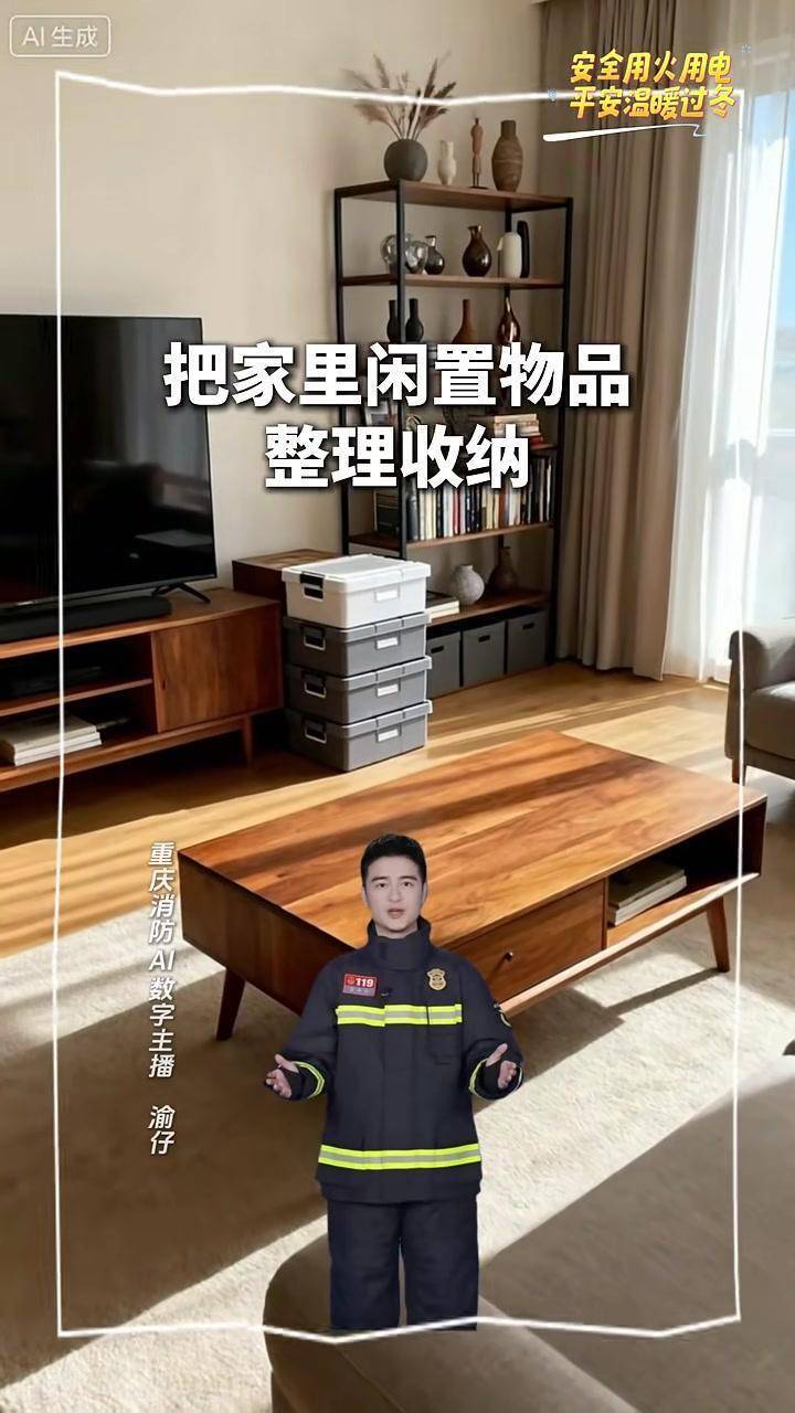 杂物堆积易存隐患,及时清理能防风险!#安全用火用电#火灾案例