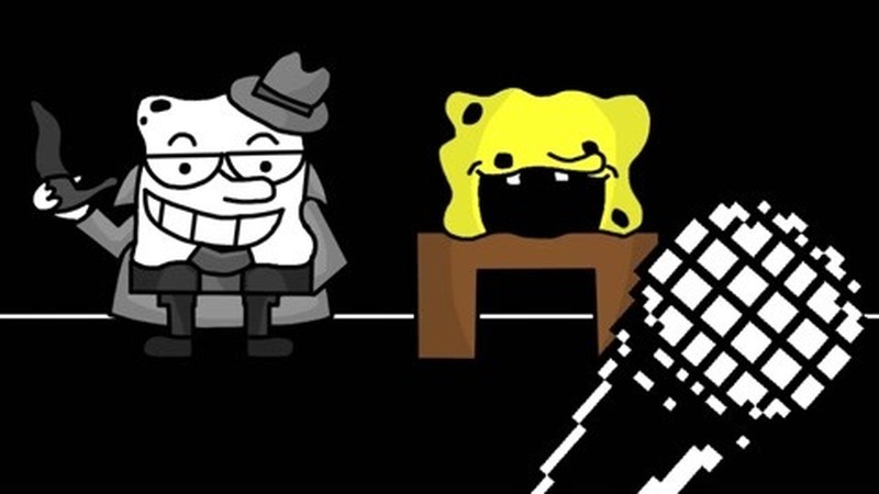 周五夜放克:BF第一人称说唱,对战牛仔帽海绵宝宝