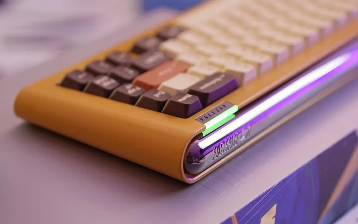 【搬运】DBOKEY - Capsule 65 胶囊65丨MelGeek MCR键帽丨怒喵冰...