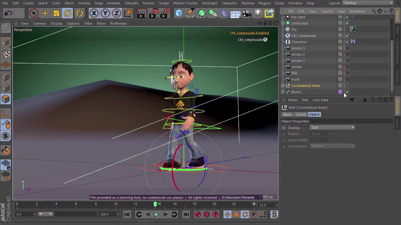 C4D文件序列导出插件File Sequence Exporter for Cinema 4D,支持...