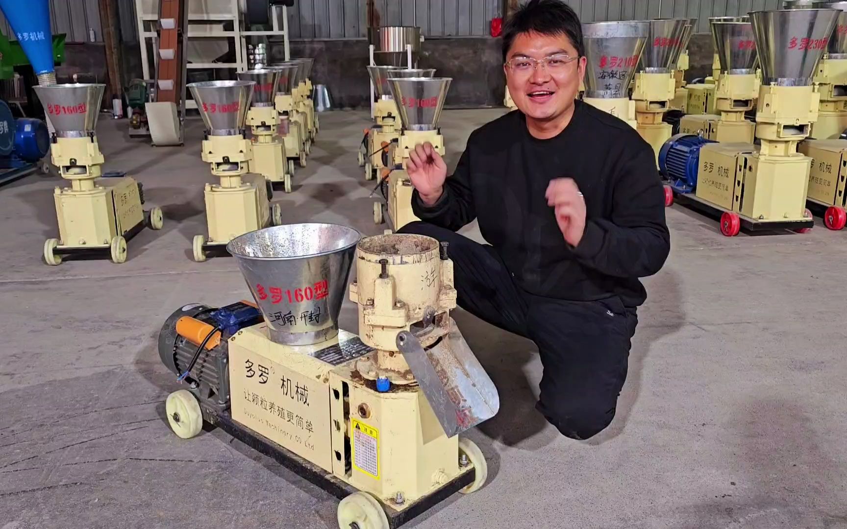 160颗粒机又退货了,上次是电压不够220V,这次啥原因?新手参考