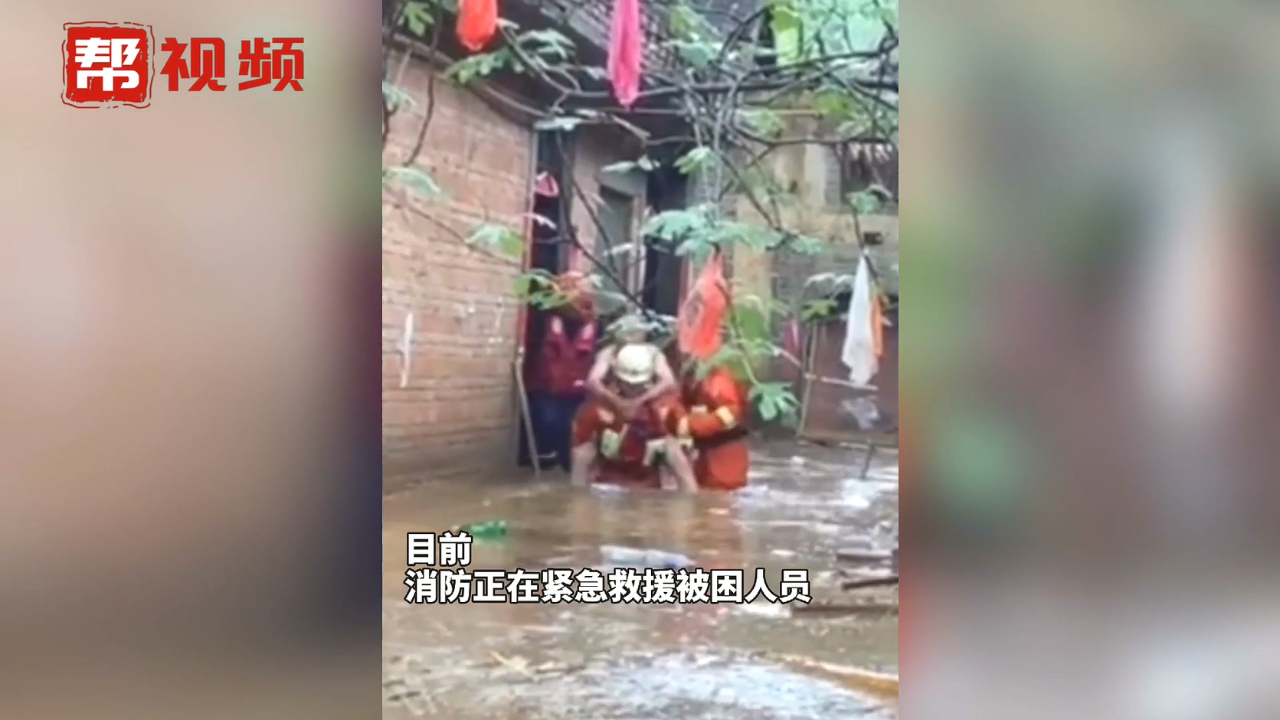 河南遭遇极端强降雨,多地发生洪涝灾害!暴雨红色预警继续发布