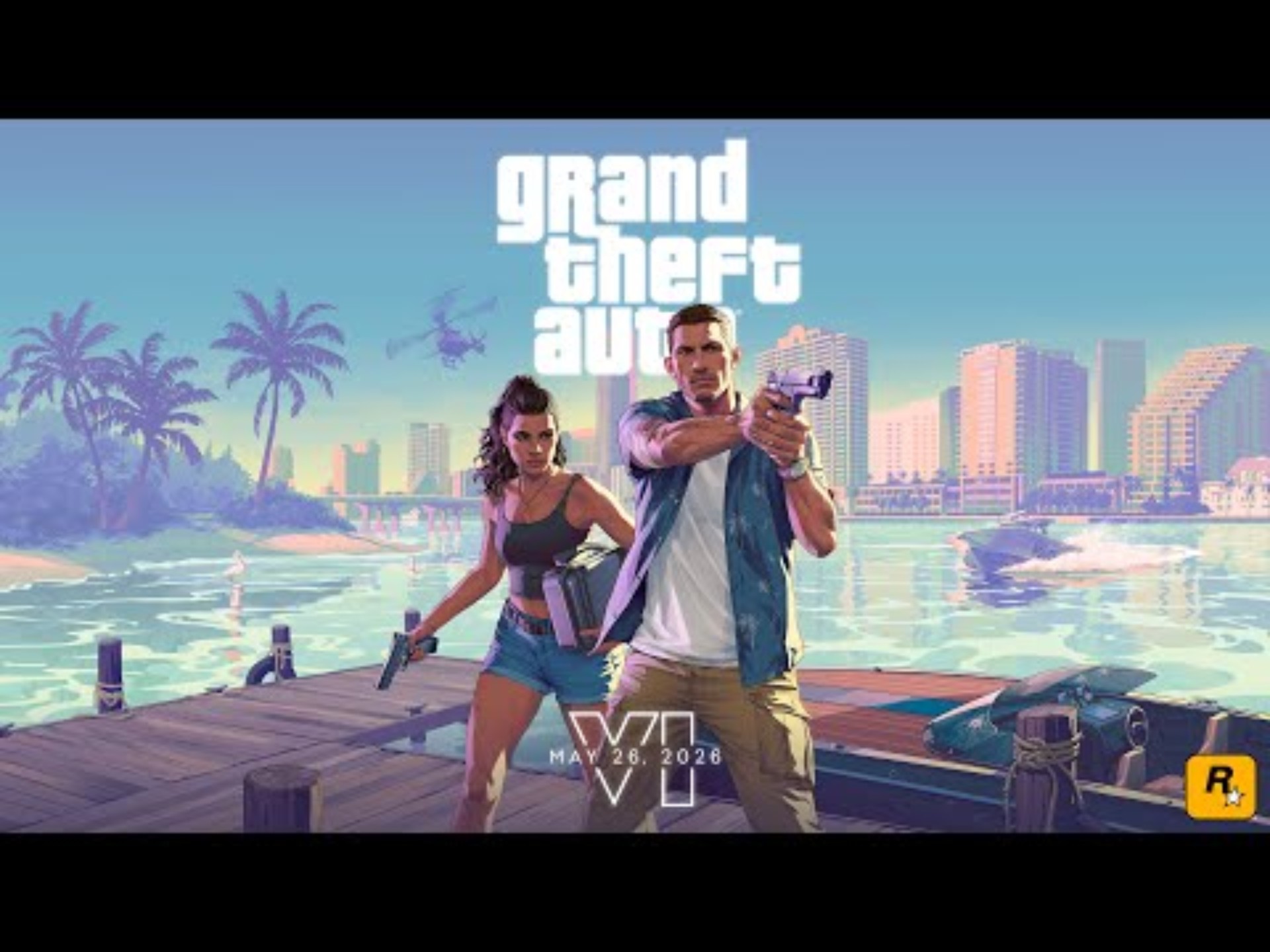 GTA6:预告片2_游戏热门视频
