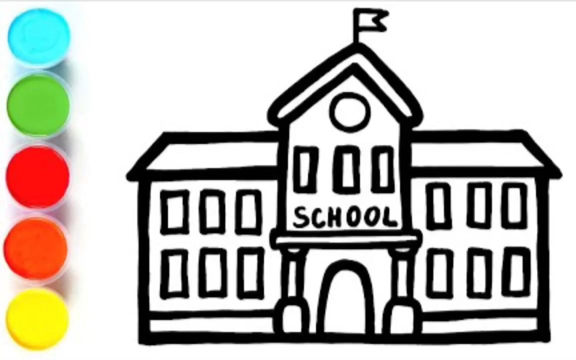 孩子一看就会画,幼儿简笔画画学校