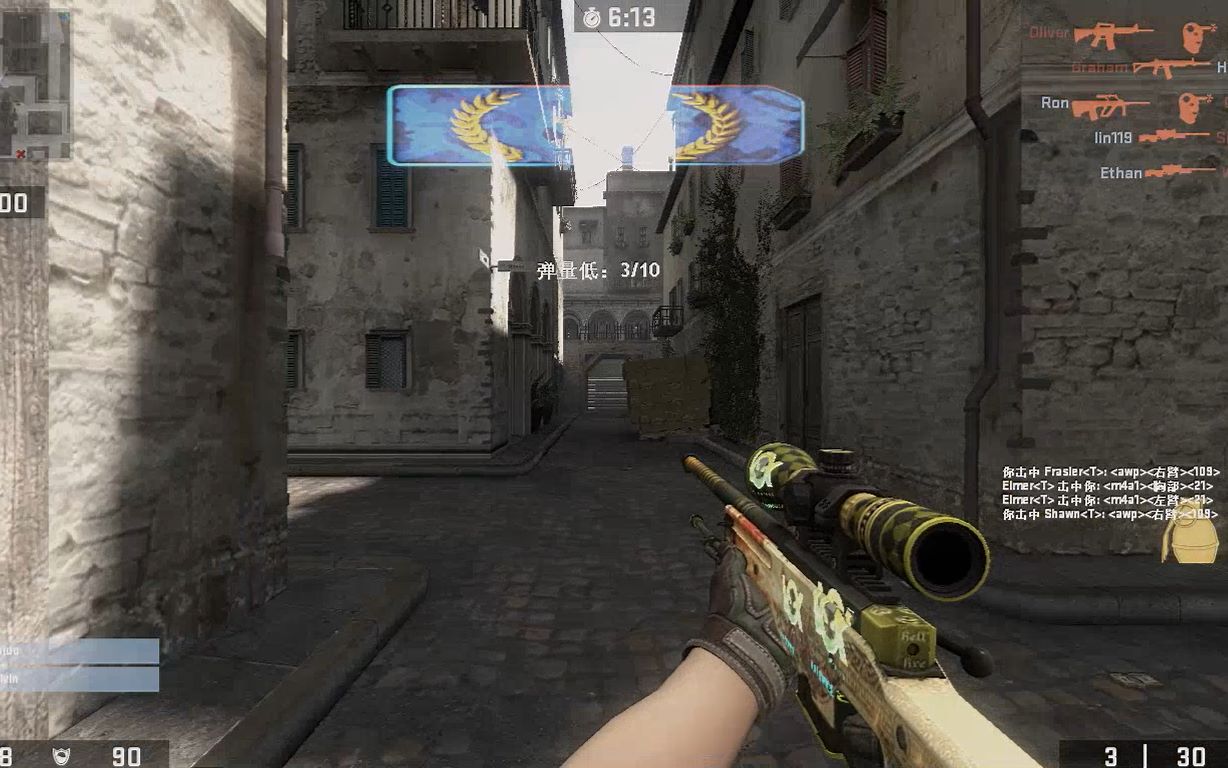 CS起源自用仿CSGO精选武器整合包Perfect-WorldV2版