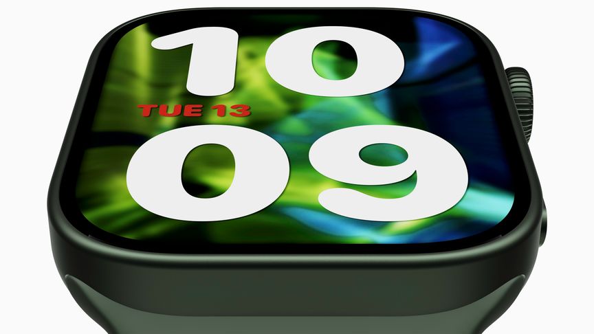 史上最大款!47mm版苹果Apple Watch S8曝光