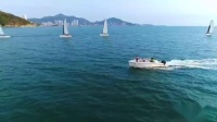 君晓天云惠州巽寮湾帆船出海45分钟双月湾必玩专案三角洲岛华家班...