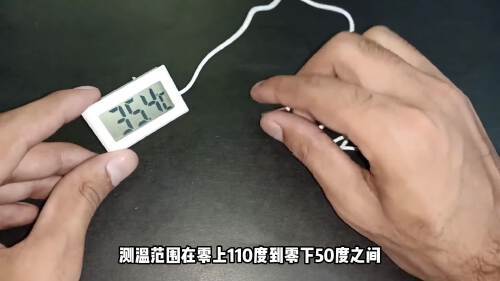 能测开水和冰柜温度的温度计,使用范围很广,也很耐用手工diy