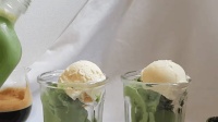 现制美味冰激凌咖啡, 有木有食欲?