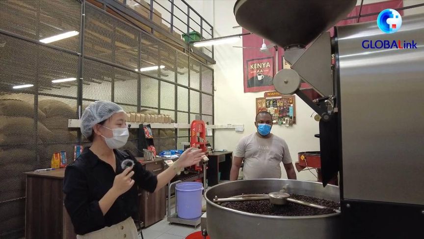 全球连线丨从肯尼亚到进博会 咖啡生豆加工要几个步骤?
