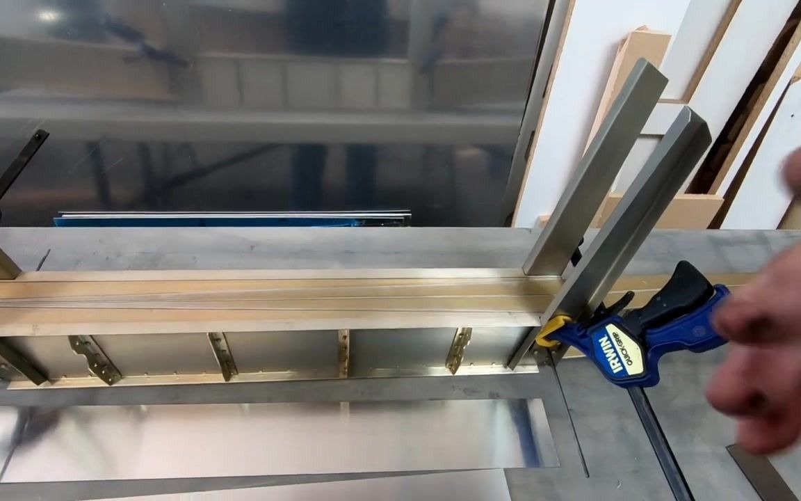 11B - CriCri Airplane Build - Frame 4 Spar Box Part 2(11B-CriCri飞机...