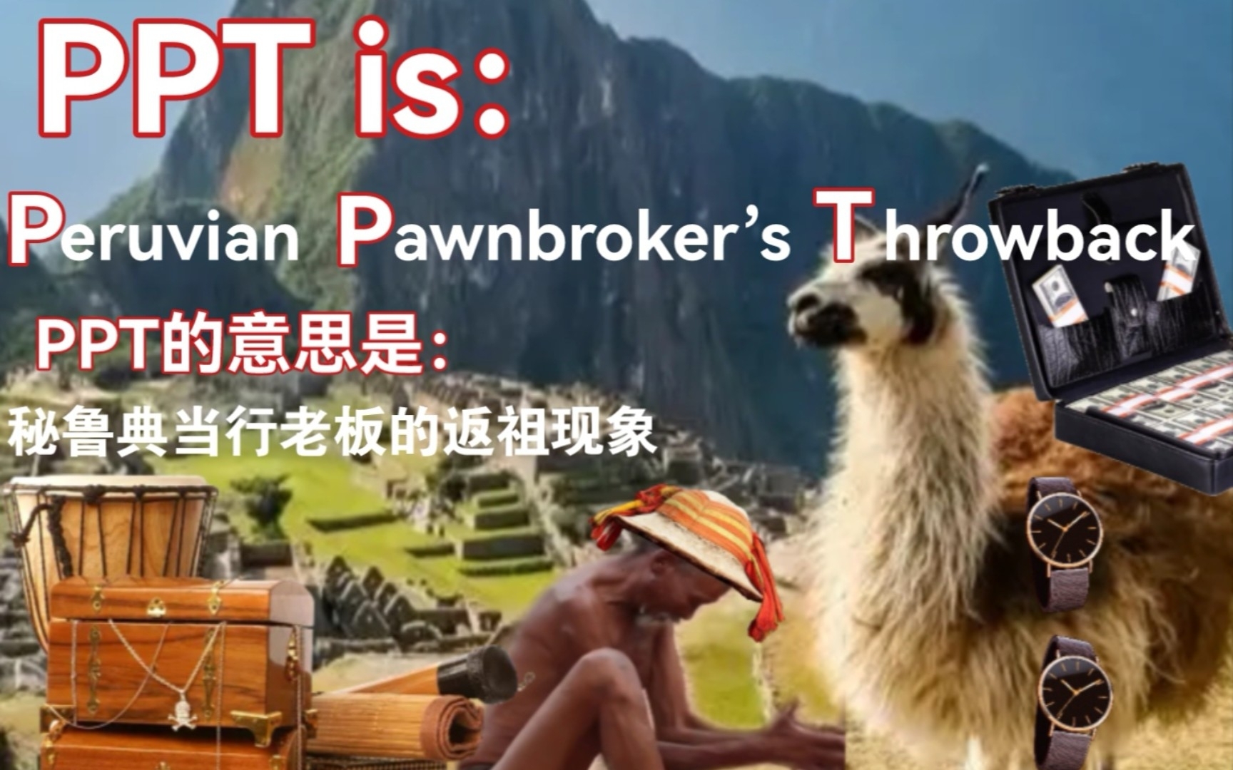 您知道PPT是什么意思吗