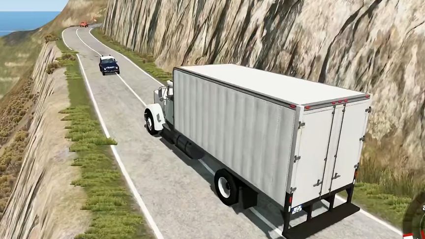 #解压游戏 #车祸模拟器