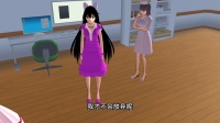 樱花校园模拟器:小梧桐玩滑梯不小心摔倒,小舞送小梧桐去医院
