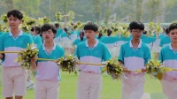 华容县2019中小学生运动会开幕式-怀乡中学舞动青春