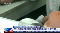 ...医疗保障基金使用监督管理条例》颁布 2019年处理违法违规医药机构...