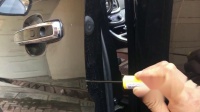 易彩众泰Z700宝石红补漆笔油漆自喷漆划痕笔修复笔修补车漆暗红色