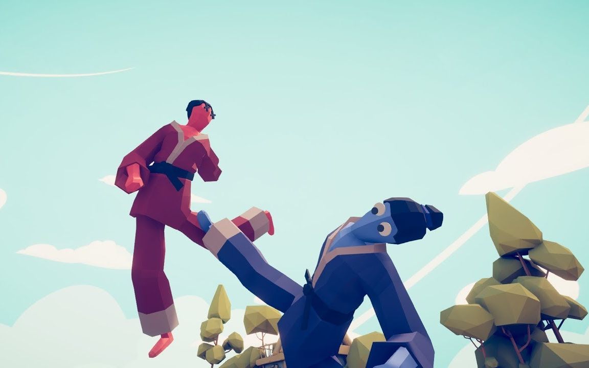 【全面战争模拟器】跆拳道1v1所有兵种